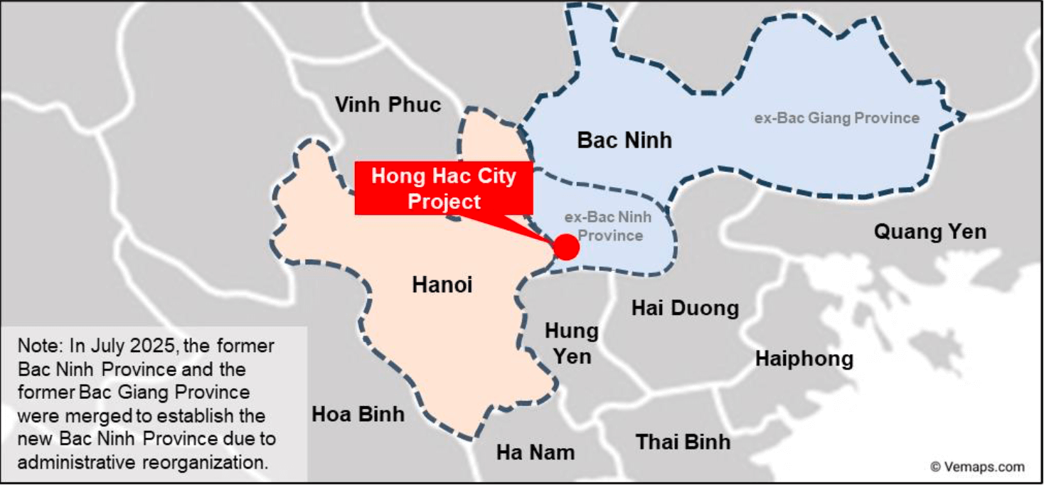 Participation in the "Hong Hac City Project" - NOMURA Real Estate Vietnam